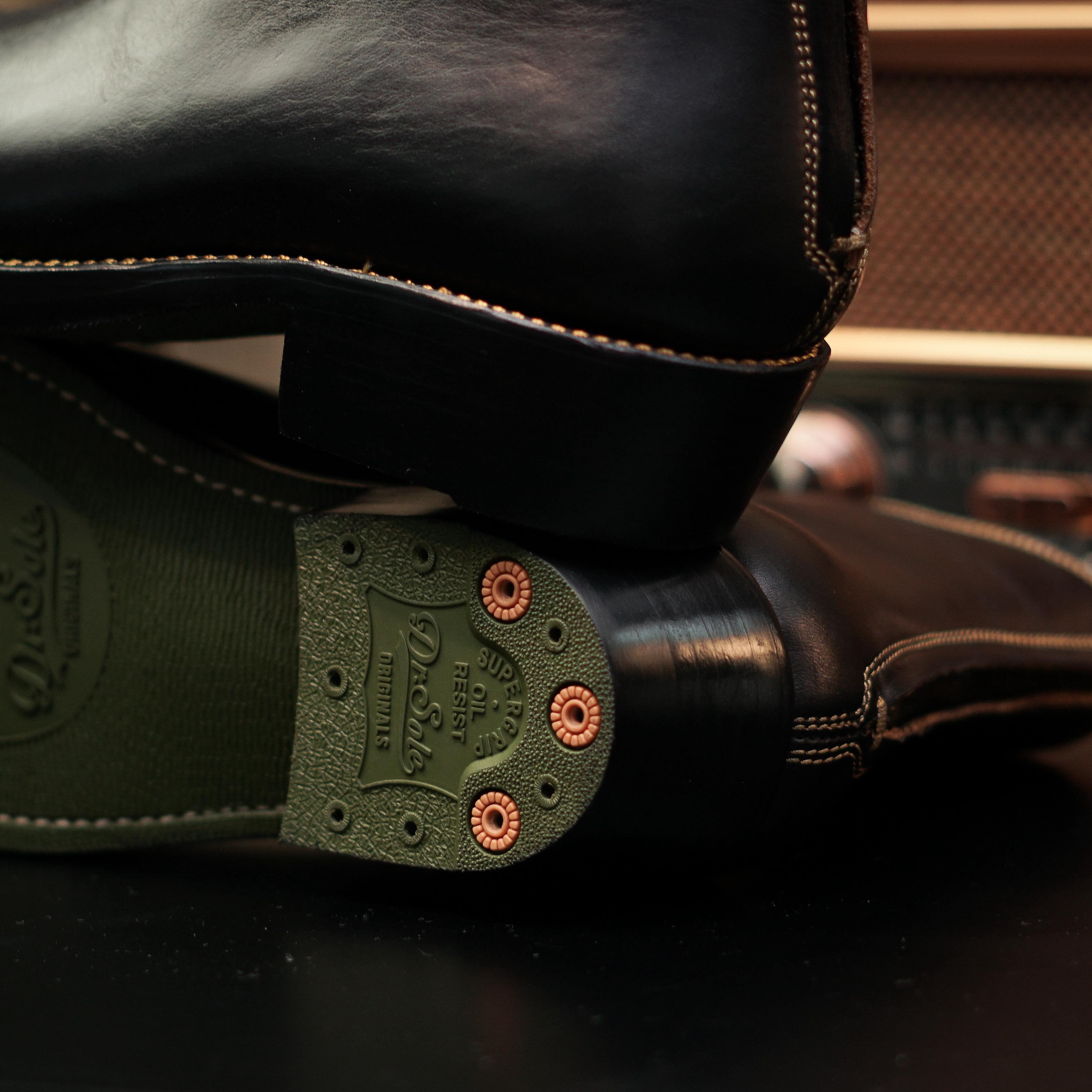 Fortis Sadewa Wholecut Zipper Boots | Boots of Indonesia